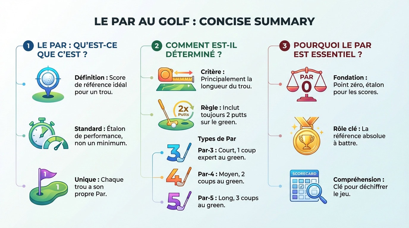 Par, birdie, bogey : comprendre enfin le scoring du golf - francegolf.fr