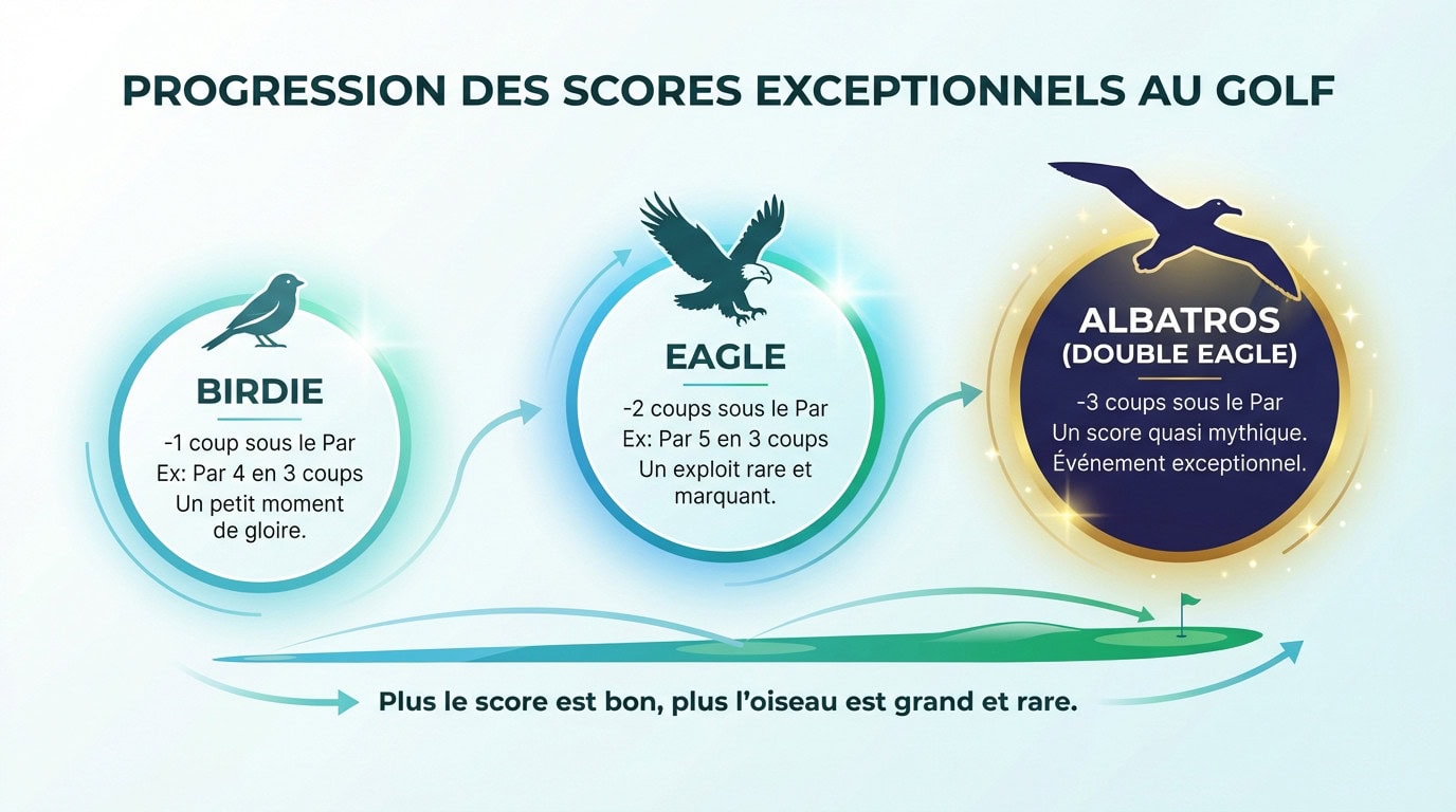 Par, birdie, bogey : comprendre enfin le scoring du golf - francegolf.fr